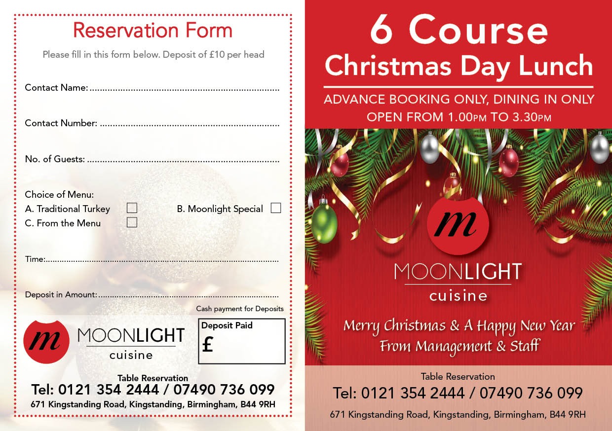 MOONLIGHT CUISINE KINGSTANDING | 20% OFF* Book & Order Online - Home